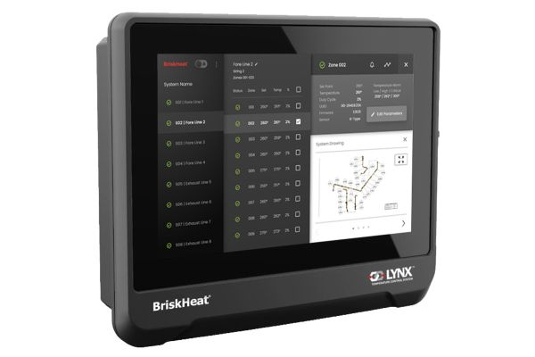 BRISKHEAT LYNX™ OPERATOR INTERFACE - Therm-x, California